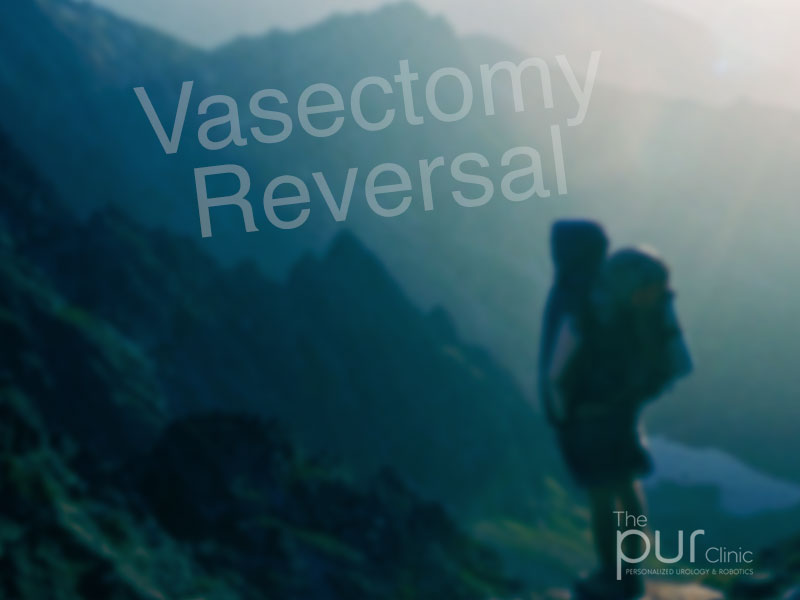Robotic Vasectomy Reversal - The PUR Clinic